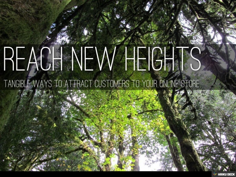 Reach New Heights