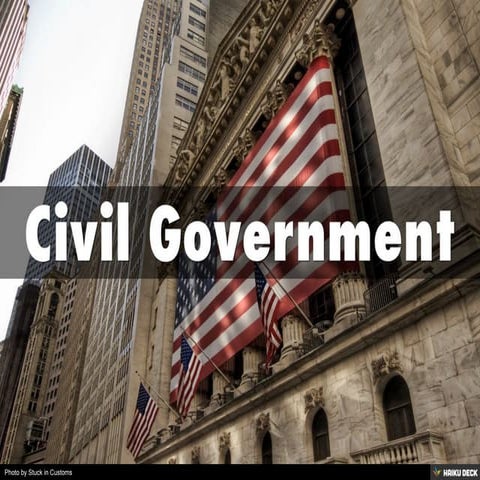 Civil Government | PPT