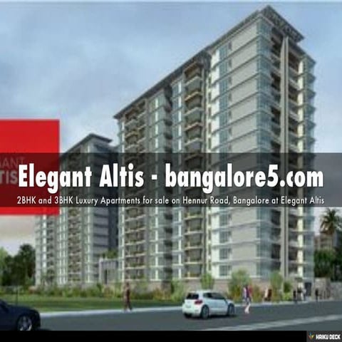 Elegant Altis - bangalore5.com