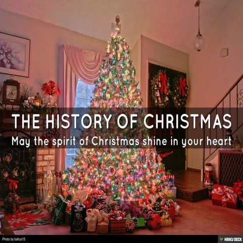 THE HISTORY OF CHRISTMAS | PDF