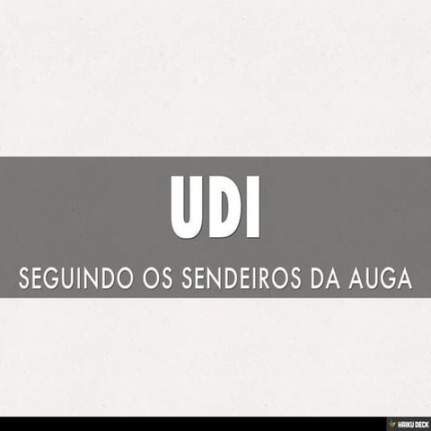 UDI | PDF