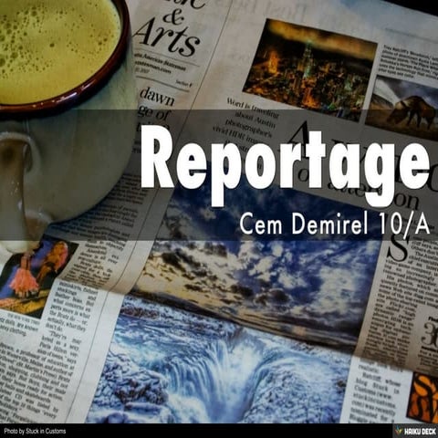 Reportage | PDF