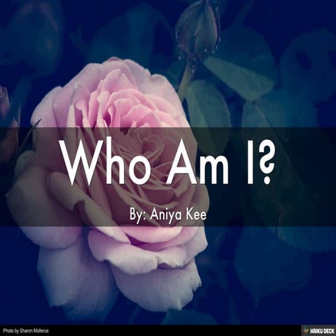 Who Am I? | PPT