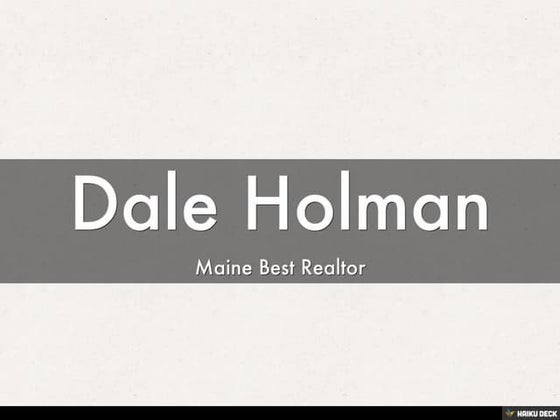 Dale Holman Maine, Sales & business development at Zipline