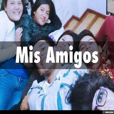 Mis Amigos | PDF | Poetry | Books and Literature