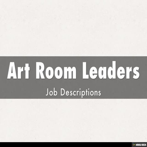 Nerdypainter presentations