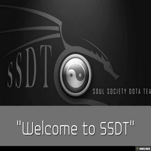 Welcome to SSDT | PPT
