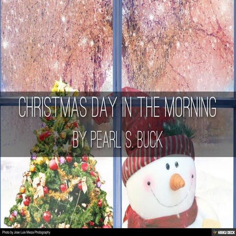 christmas day in the morning | PDF
