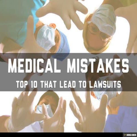 Medical Mistakes | PDF