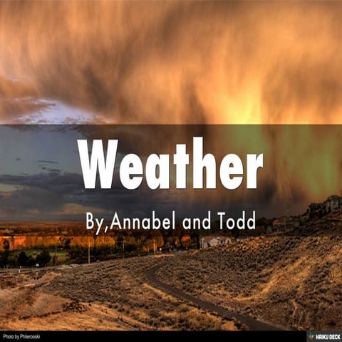 Weather | PPT