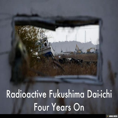 Radioactive Fukushima Dai-ichi - Four Years On | PDF | Poetry | Books ...