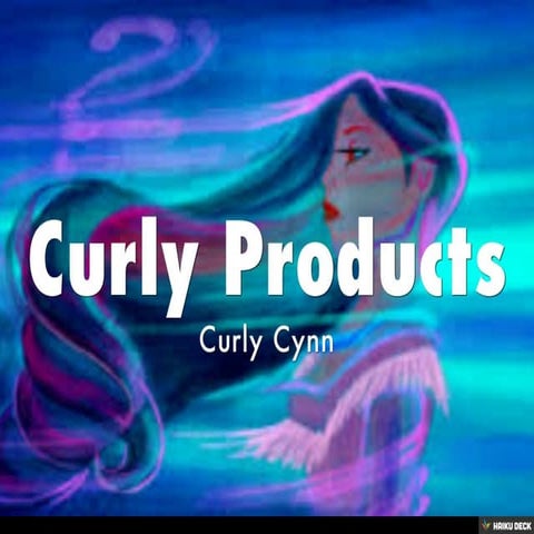 Curly Products | PDF