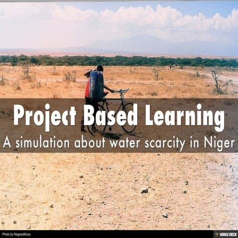 Water Scarcity PBL | PDF