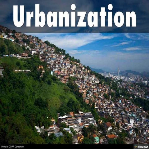 Urbanization | PPT