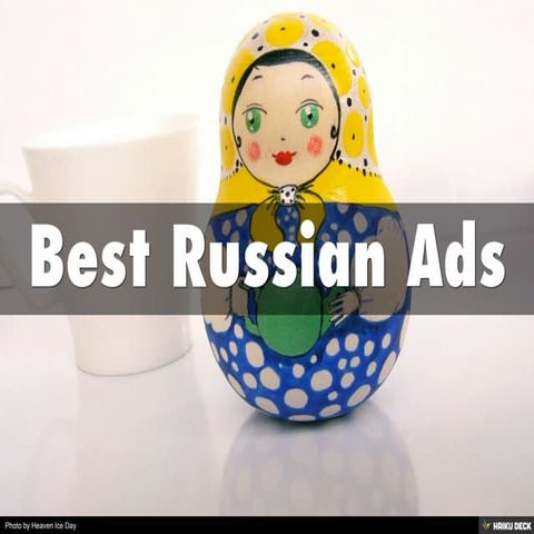 Best Russian Ads | PDF | Poetry | Books and Literature