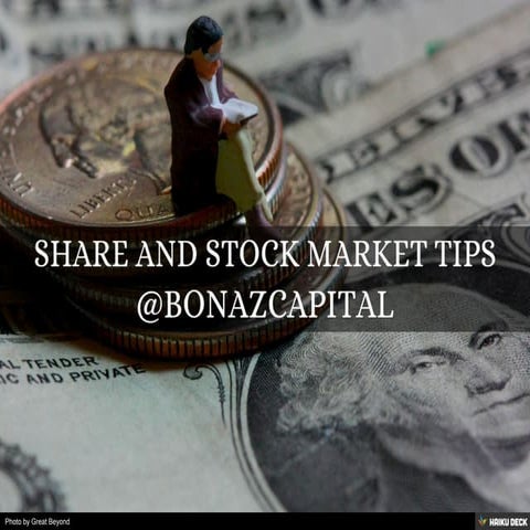 Share and stock Market Tips | PDF