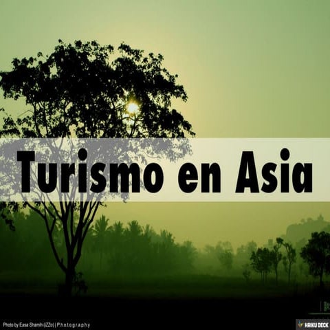 Turismo en Asia | PPT