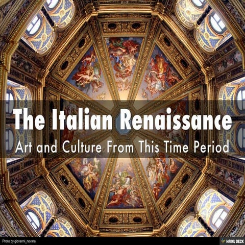The Italian Renaissance | PPT