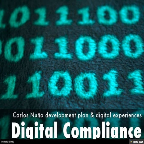 Digital Compliance | PDF