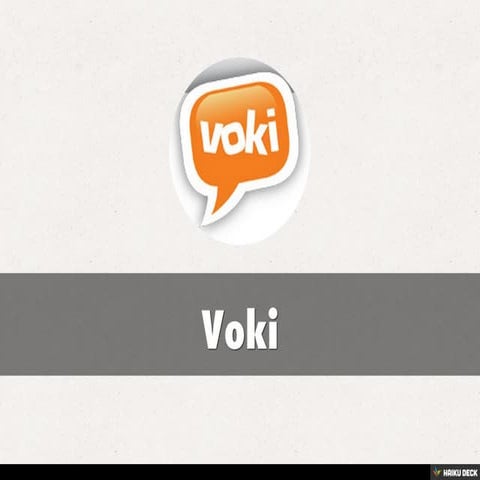 Voki | PPT