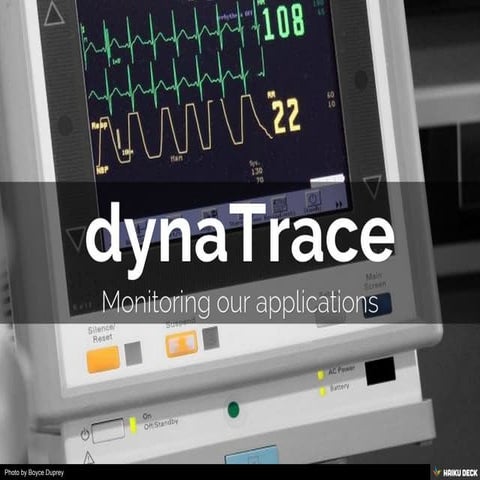 dynaTrace | PDF