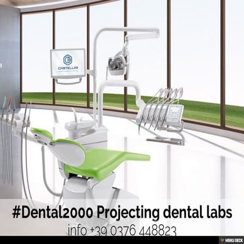 Projecting dental labs | PDF