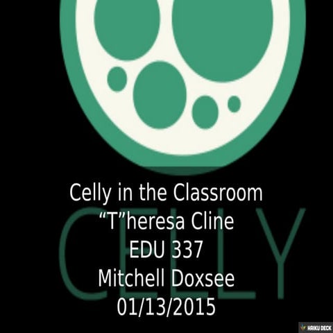 Celly in Education | PDF | Education