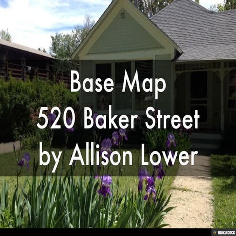 Base Map 520 Baker Street by Allison Lower | PDF