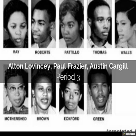 little rock nine | PDF