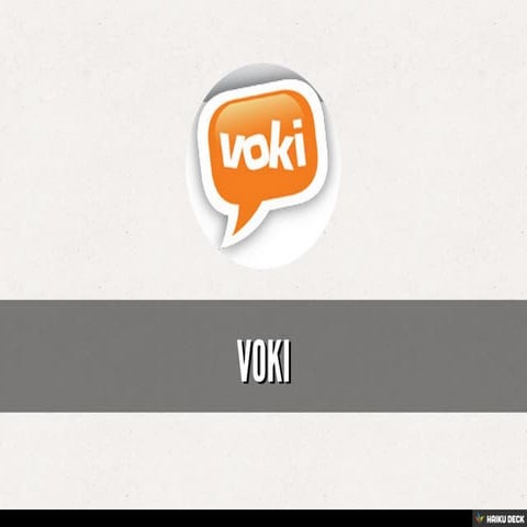 Voki | PPT