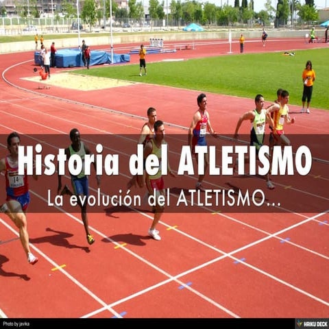 Historia del ATLETISMO | PDF