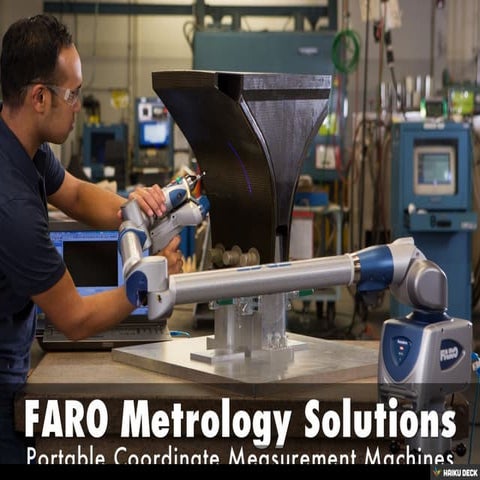 FARO 3D Metrology Solutions | PDF