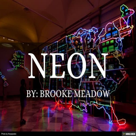 NEON | PDF | Photography | Arts and Crafts