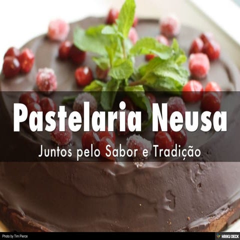 Pastelaria Neusa | PPT