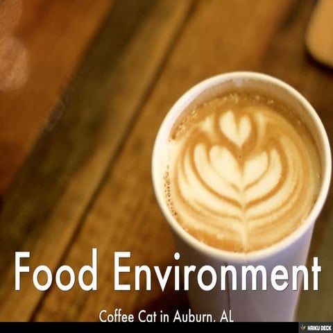 Food Environment | PDF