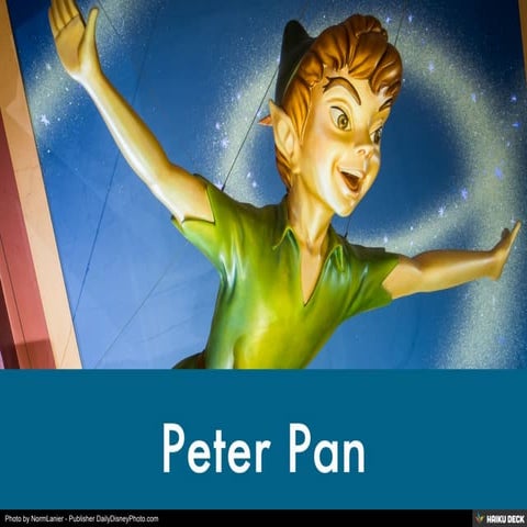 El cuento de Peter Pan | PDF