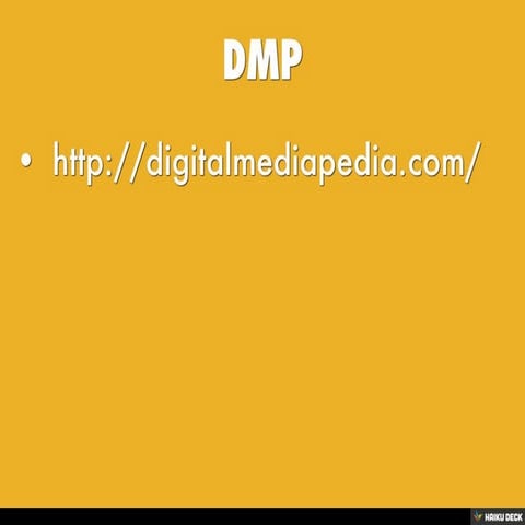 DMP | PDF