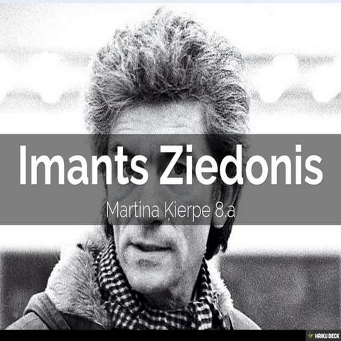 Imants Ziedonis | PDF