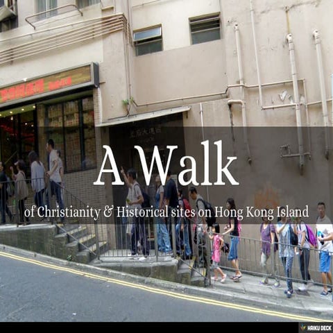 A Walk | PPT