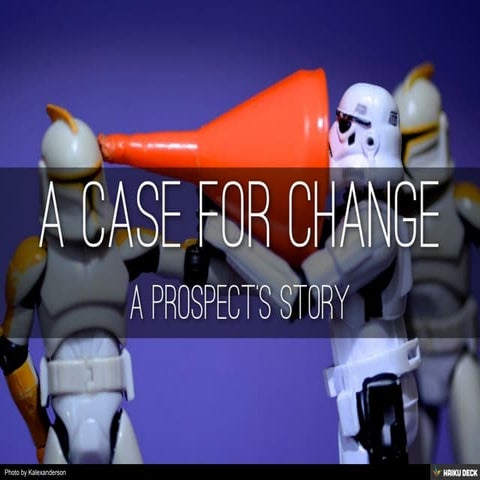 A CASE FOR CHANGE | PDF