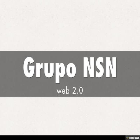 Grupo NSN | PDF