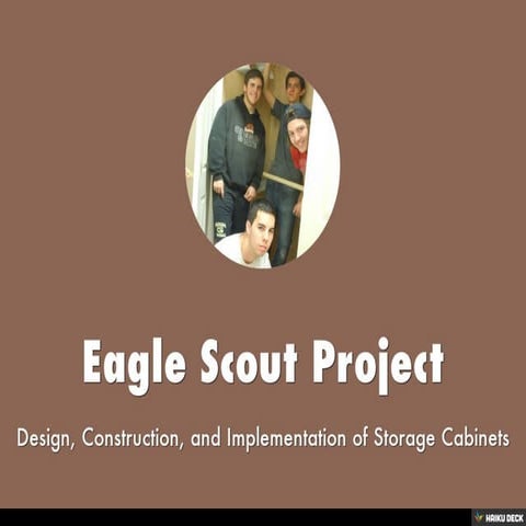 Eagle Scout Project | PPT