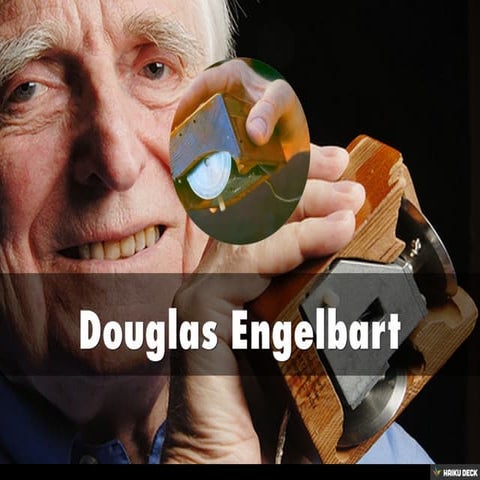Douglas Engelbart | PPT