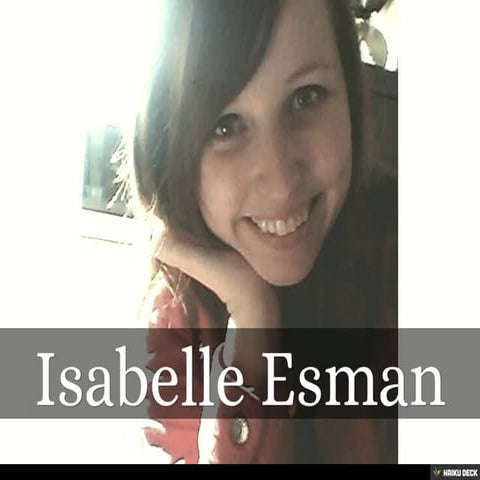 Isabelle Esman | PPT