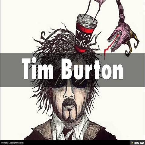 Tim Burton | PDF | Poetry | Books and Literature