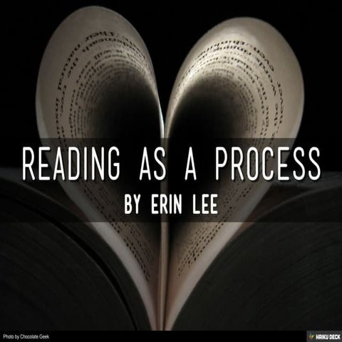 Reading as a Process | PPT