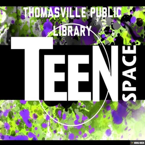 Thomasville Public Library | PDF