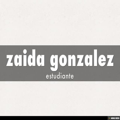 zaida gonzalez | PDF