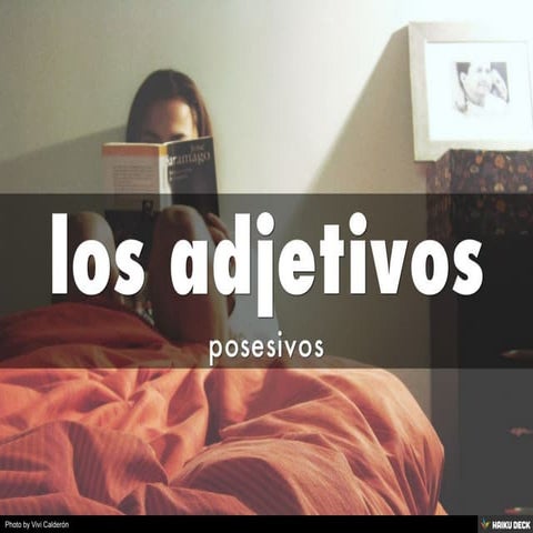 los adjetivos | PPT