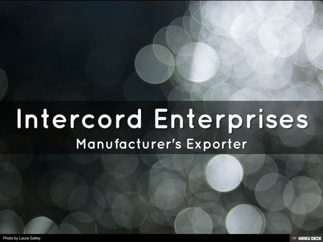 Intercord enterprises Thobe fabric | PDF